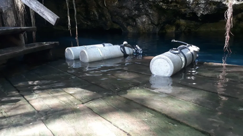 Technical Diving Courses Mexico – Expert Sidemount & Deco
